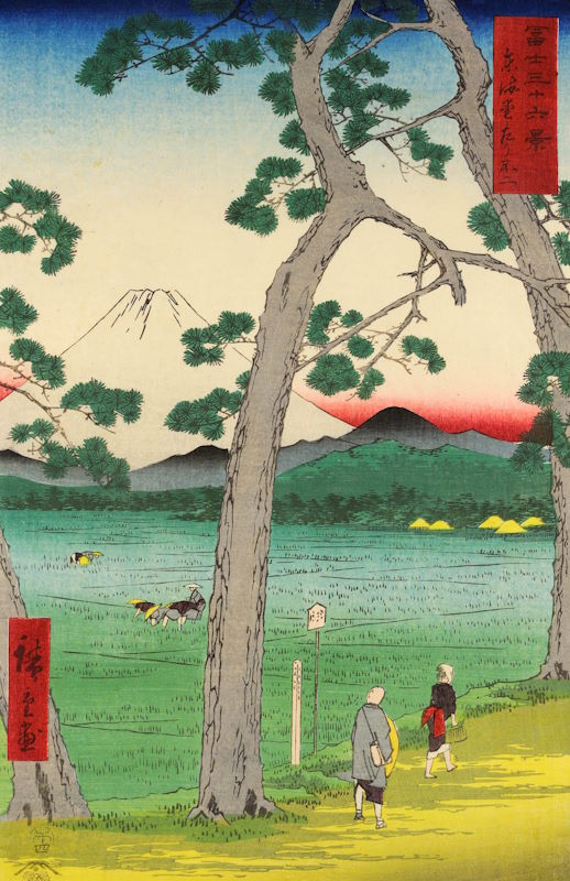 UKIYOE. Il Mondo Fluttuante. Visioni dal Giappone | Museo di Roma
